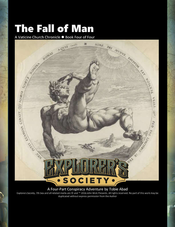 The Fall of Man - Book Four - Chaosium | Tobie Abad | Explorer's ...