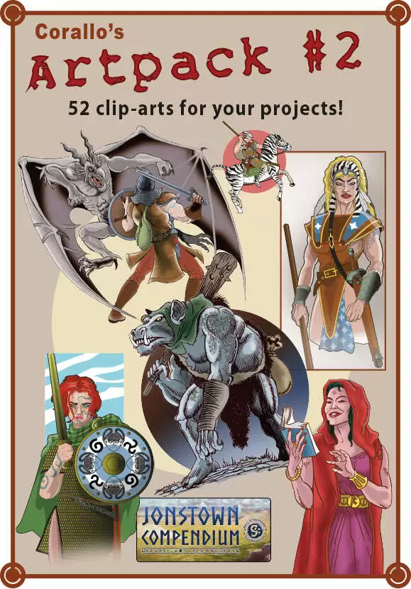 Corallo's Artpack #2 - Chaosium | Jonstown Compendium | DriveThruRPG