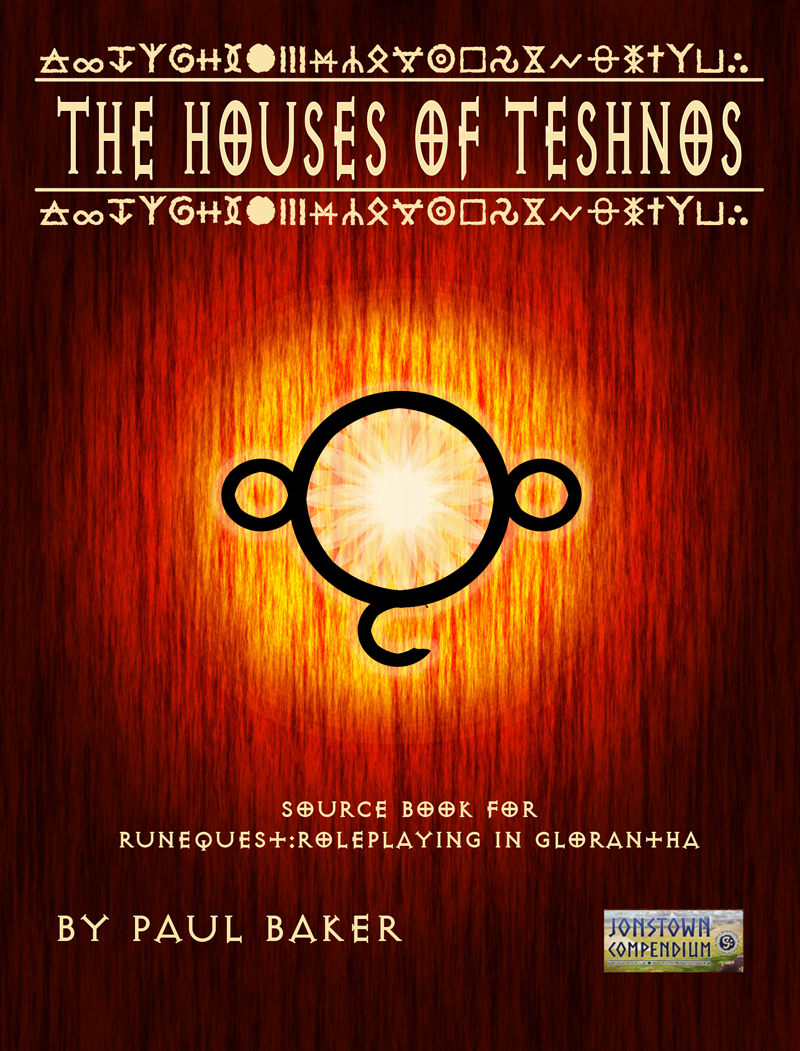 Houses of Teshnos - Chaosium | Jonstown Compendium | DriveThruRPG