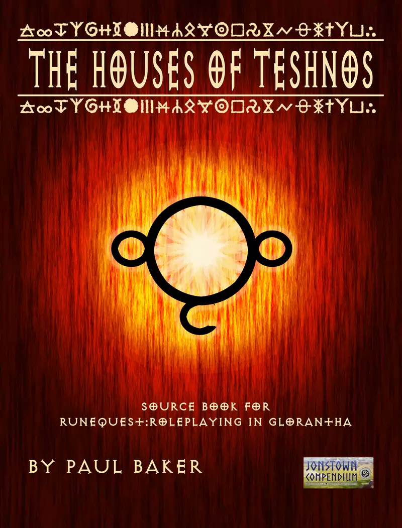Houses of Teshnos - Chaosium | Jonstown Compendium | DriveThruRPG