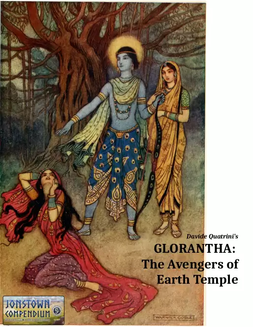 GLORANTHA: The Avengers of Earth Temple - Chaosium | Davide Quatrini ...
