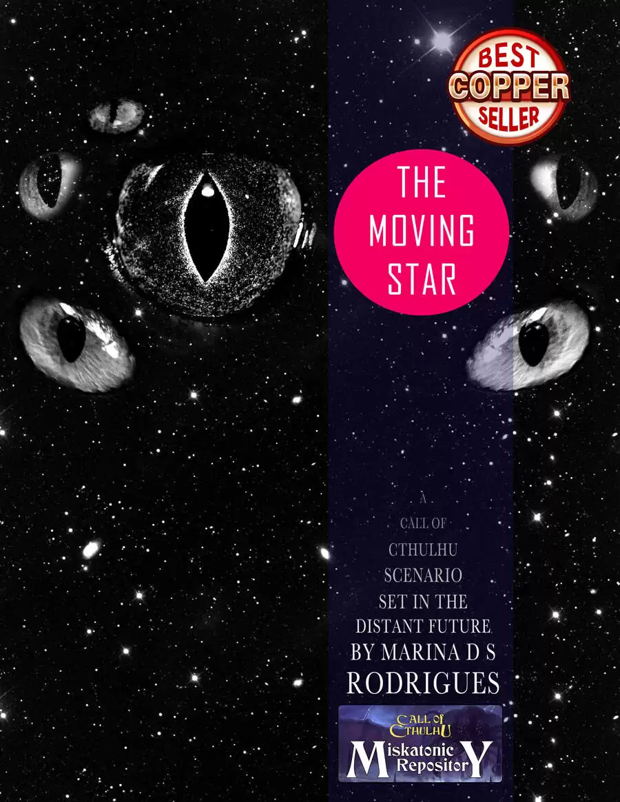 The Moving Star - Chaosium | Miskatonic Repository | DriveThruRPG