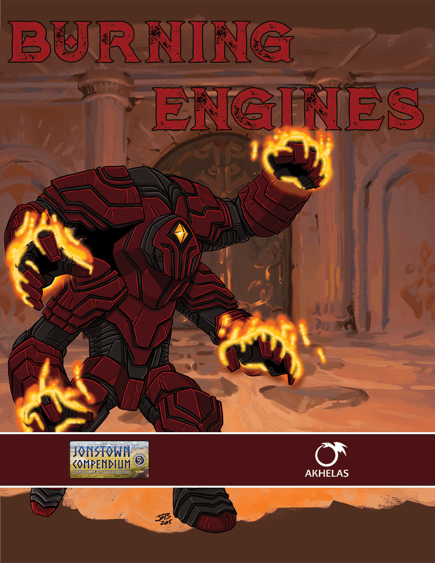 Burning Engines - Chaosium | Jonstown Compendium | DriveThruRPG