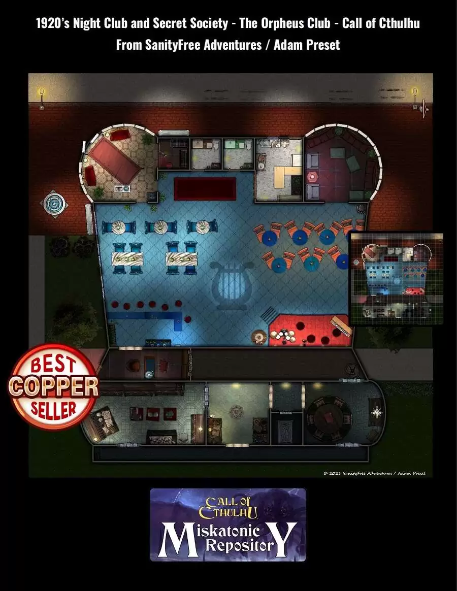 1920s Night Club and Secret Society - The Orpheus Club - Call of ...