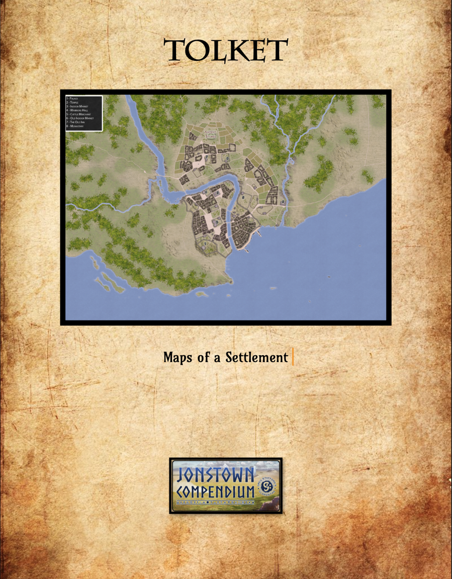 Glorantha Settlement 4 - Chaosium | Jonstown Compendium | mikaemansen | DriveThruRPG