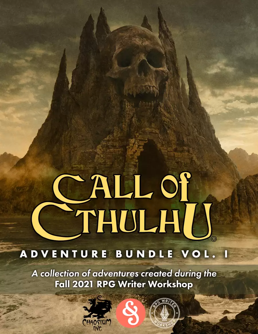 RPG Writer Workshop Fall 2021 CoC Vol 1 [BUNDLE] - Chaosium ...