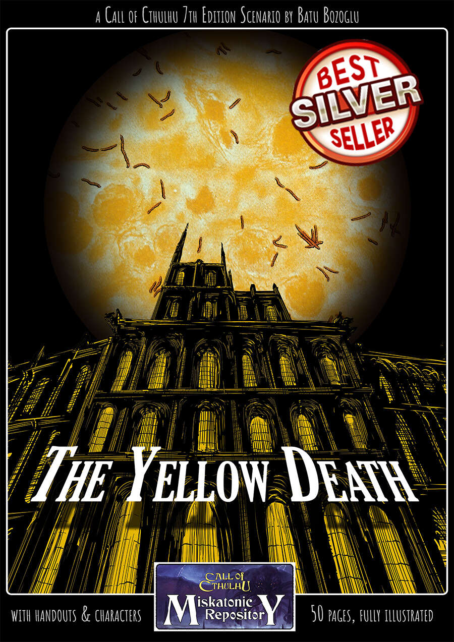 The Yellow Death - Chaosium | Miskatonic Repository | DriveThruRPG