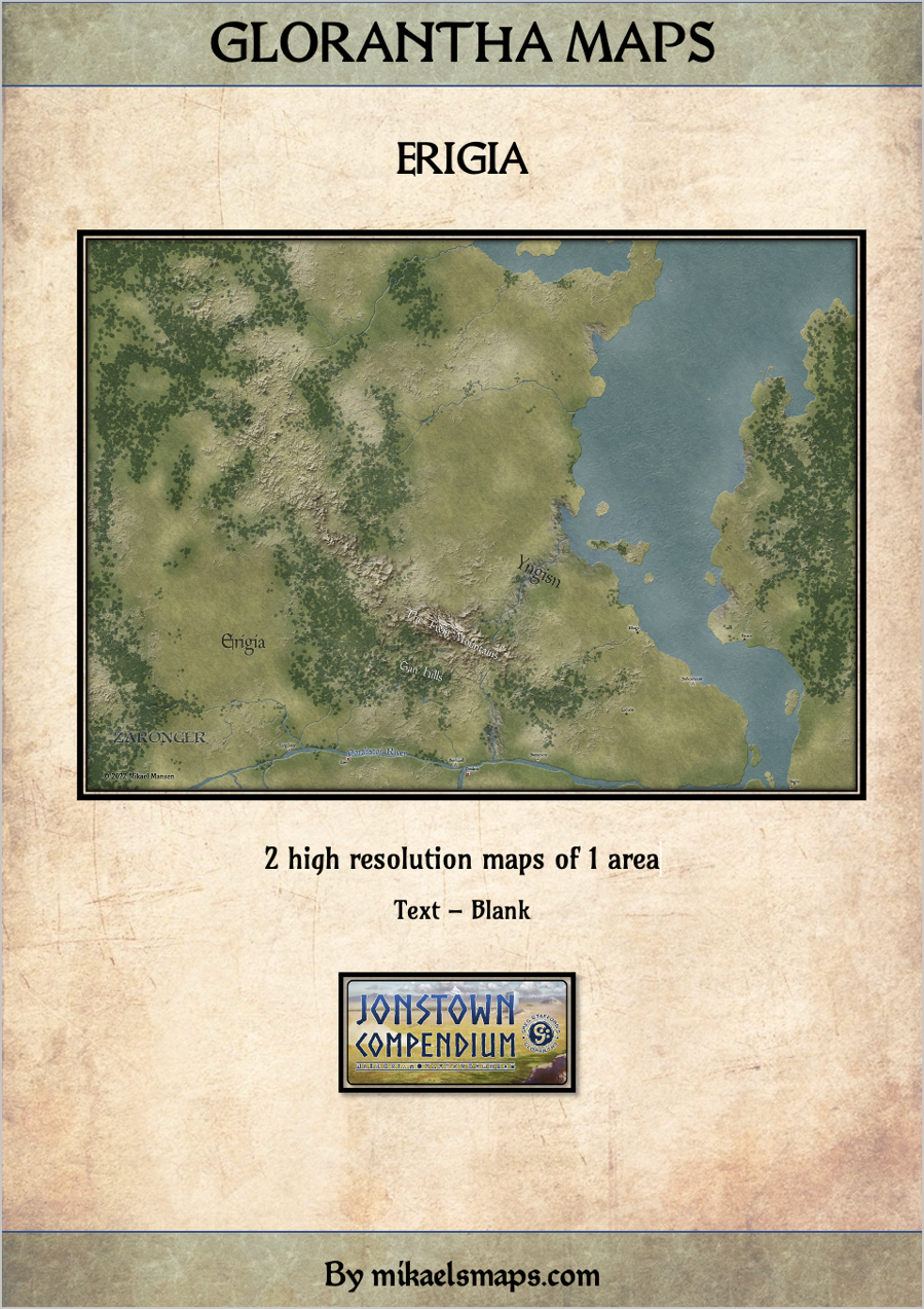 Erigia - Glorantha area maps - Chaosium | Jonstown Compendium ...