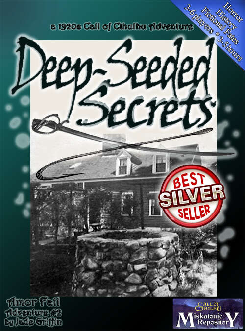 Deep-Seeded Secrets - Chaosium | Miskatonic Repository | DriveThruRPG