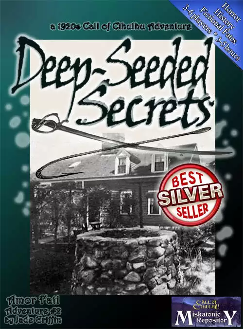 Deep-Seeded Secrets - Chaosium | Miskatonic Repository | DriveThruRPG