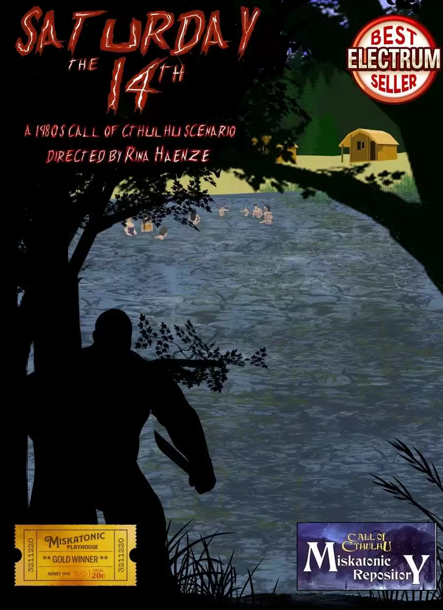 Saturday the 14th - Chaosium | Miskatonic Repository | DriveThruRPG