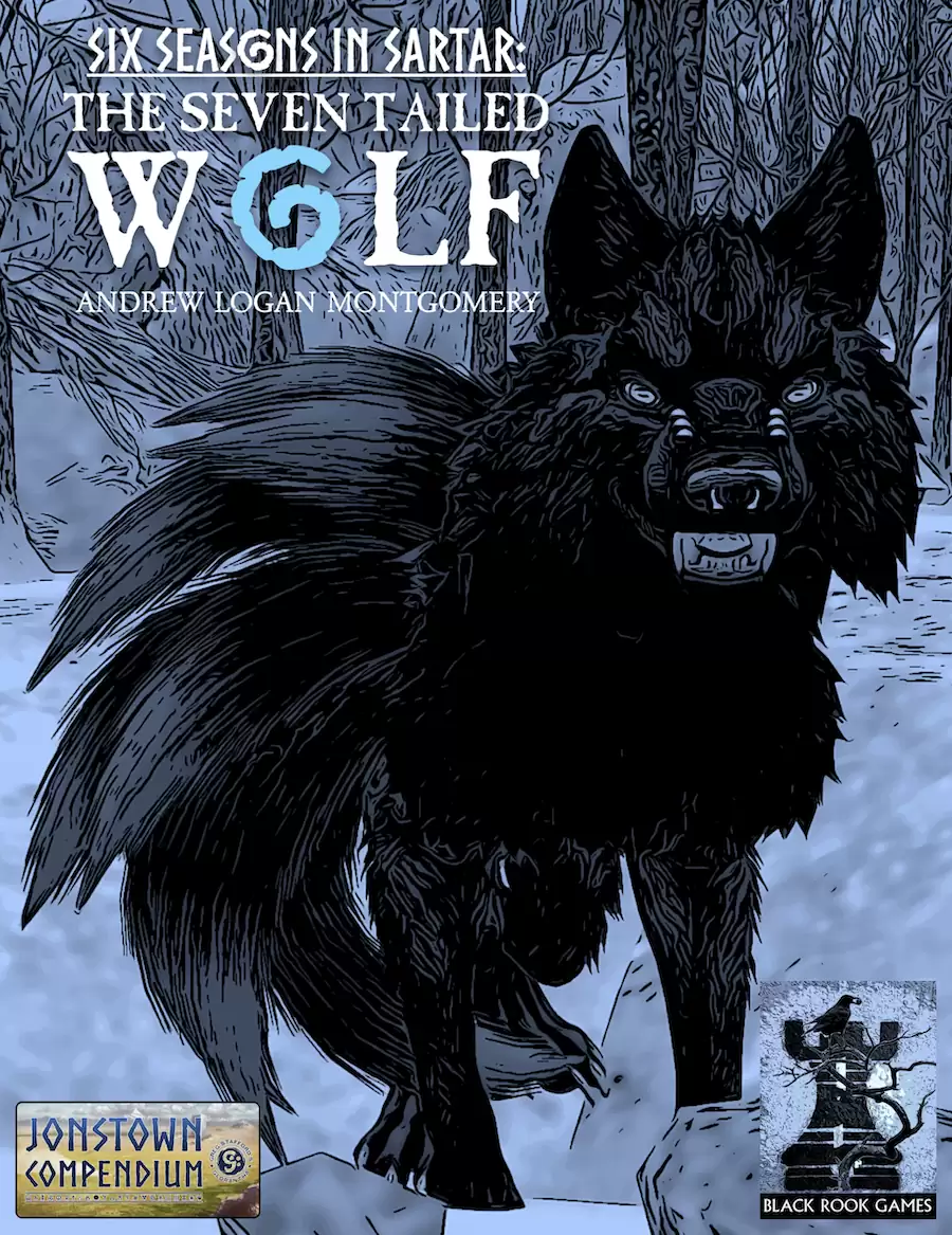 Six Seasons in Sartar: The Seven Tailed Wolf - Chaosium | Jonstown ...