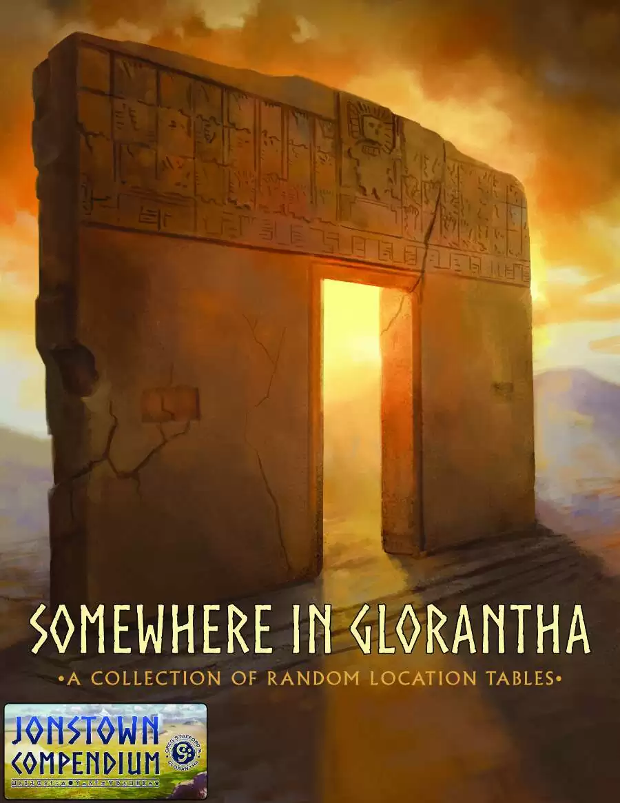 Somewhere in Glorantha - Chaosium | Jonstown Compendium | DriveThruRPG