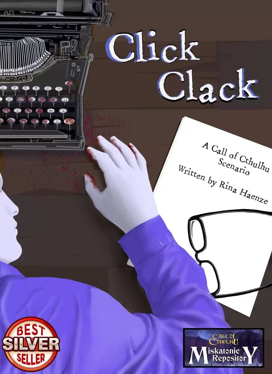 Click Clack - Chaosium | Miskatonic Repository | DriveThruRPG