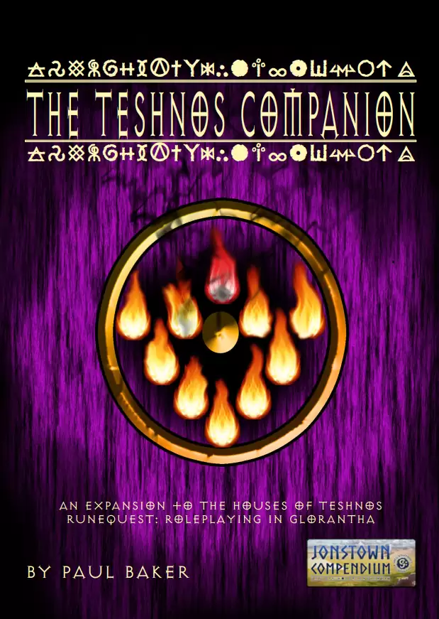 Teshnos Companion - Chaosium | Jonstown Compendium | DriveThruRPG
