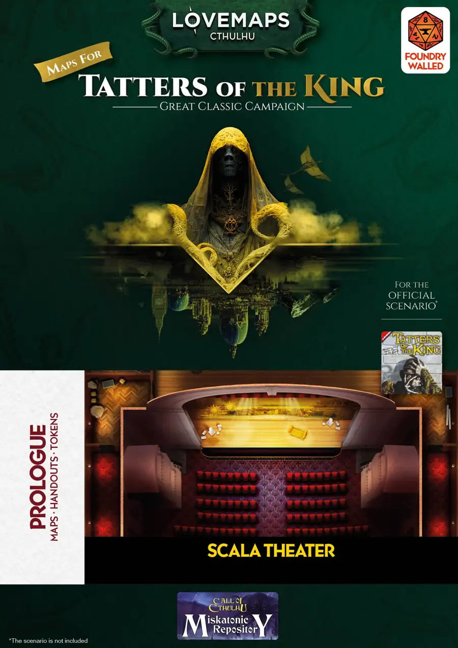 Cthulhu Maps - Tatters of the King - prologue - Free Pack - Chaosium ...