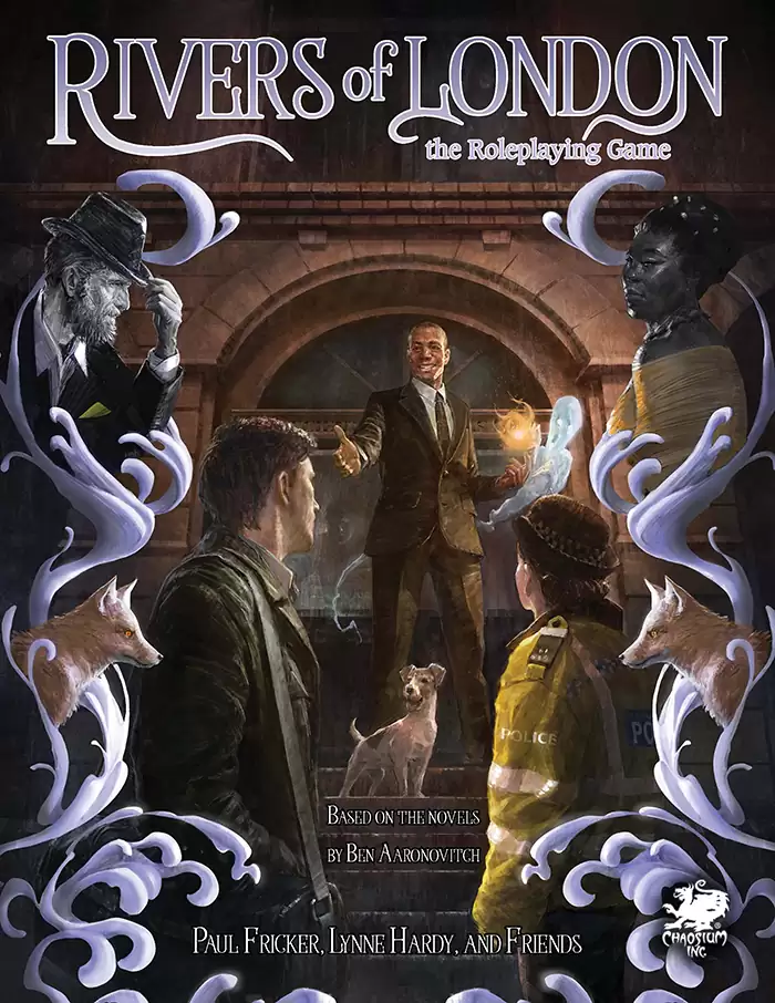 Rivers of London: The Roleplaying Game - Chaosium | DriveThruRPG