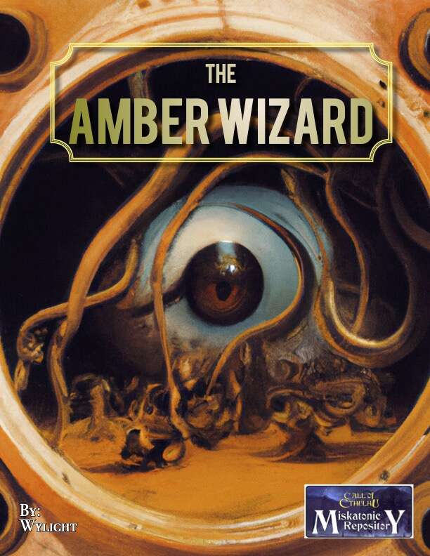 The Amber Wizard - Chaosium | Miskatonic Repository | DriveThruRPG