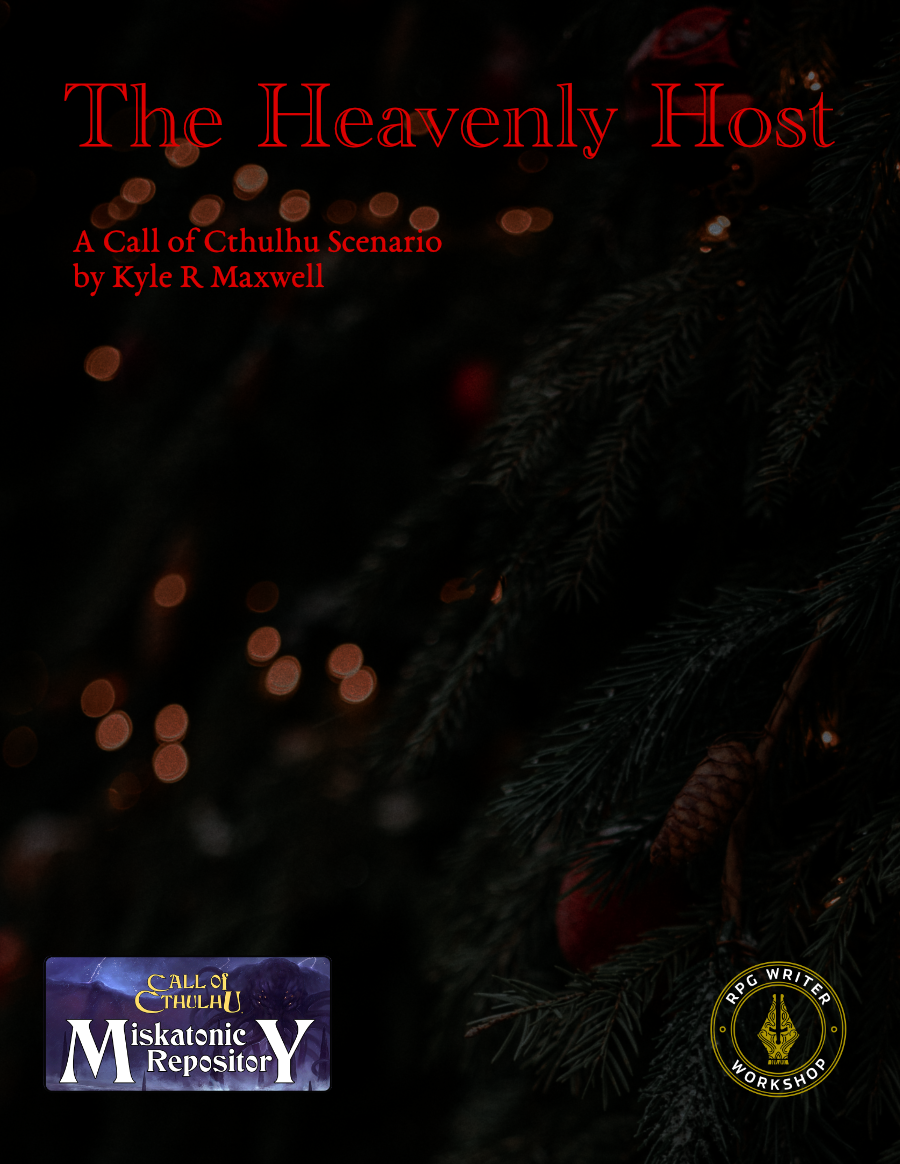 The Heavenly Host - Chaosium | Miskatonic Repository | Kyle R Maxwell ...