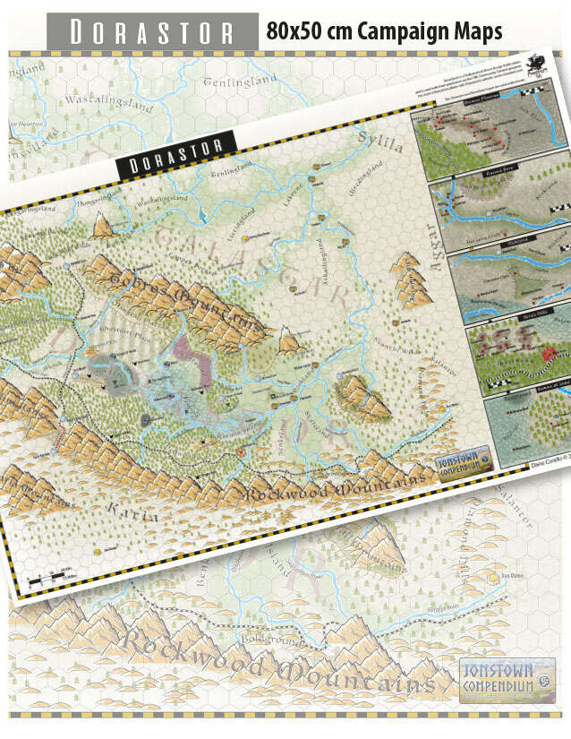 Dorastor Campaign Maps - Chaosium | Jonstown Compendium | Dario Corallo ...