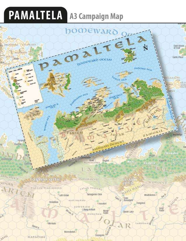 Pamaltela Campaign Map - Chaosium | Jonstown Compendium | Dario Corallo ...