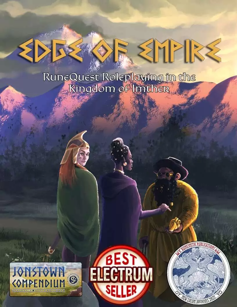 Edge of Empire (RuneQuest) - Chaosium | Jonstown Compendium | DriveThruRPG