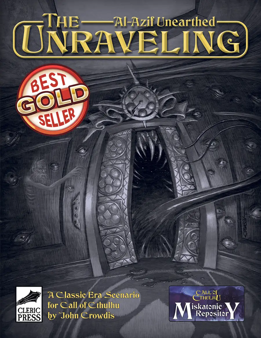 Al-Azif Unearthed: The Unraveling - A Classic-era Scenario for Call of ...