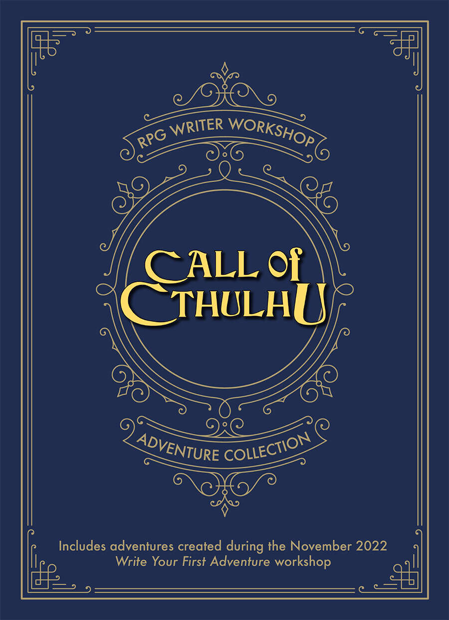 RPG Writer Workshop Fall 2022 - CoC [BUNDLE] - Chaosium | Miskatonic ...