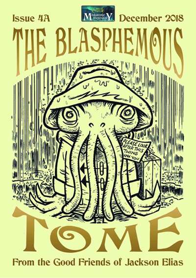 The Blasphemous Tome 4A - Chaosium | Paul Fricker | Miskatonic ...
