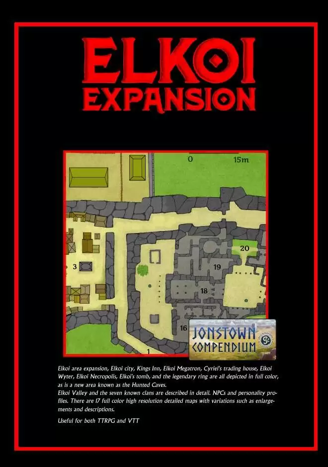 Elkoi Expansion - Chaosium | Jonstown Compendium | DriveThruRPG