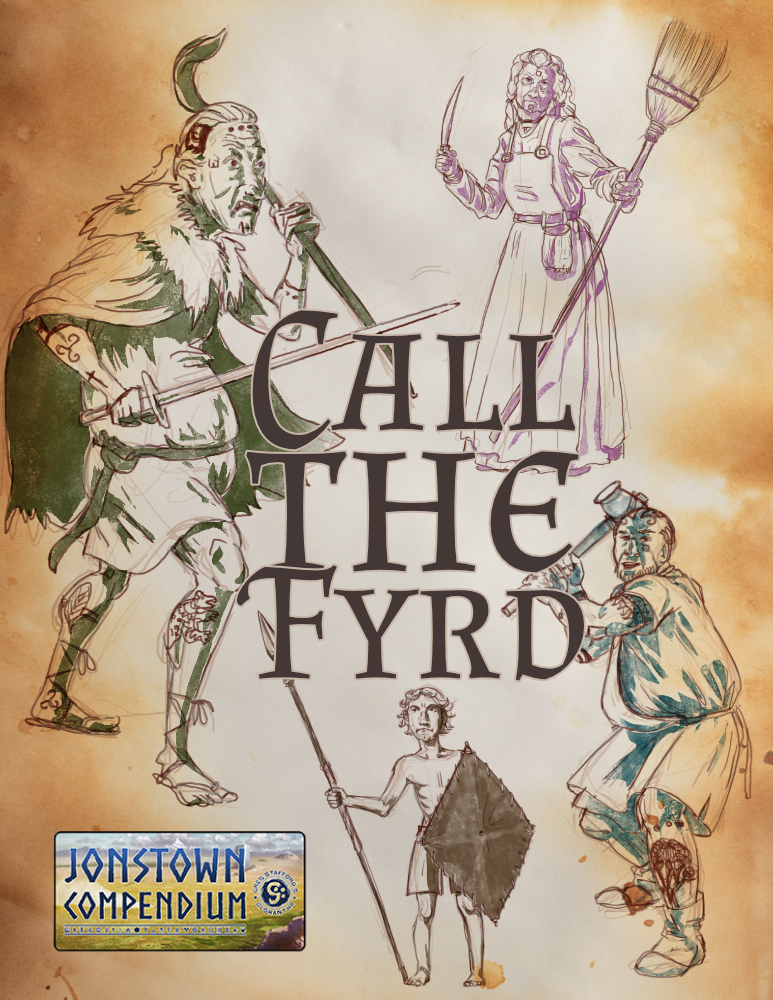 Call up the Fyrd - Stock Art - Chaosium | Jonstown Compendium | Zed ...
