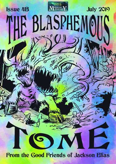 The Blasphemous Tome 4B - Chaosium | Paul Fricker | Miskatonic ...