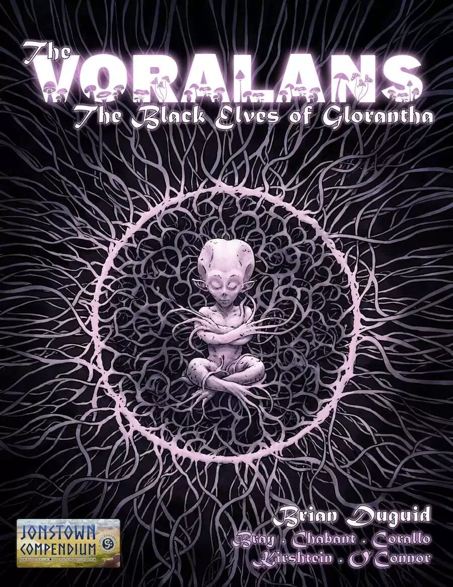 The Voralans (RuneQuest) - Chaosium | Jonstown Compendium | DriveThruRPG