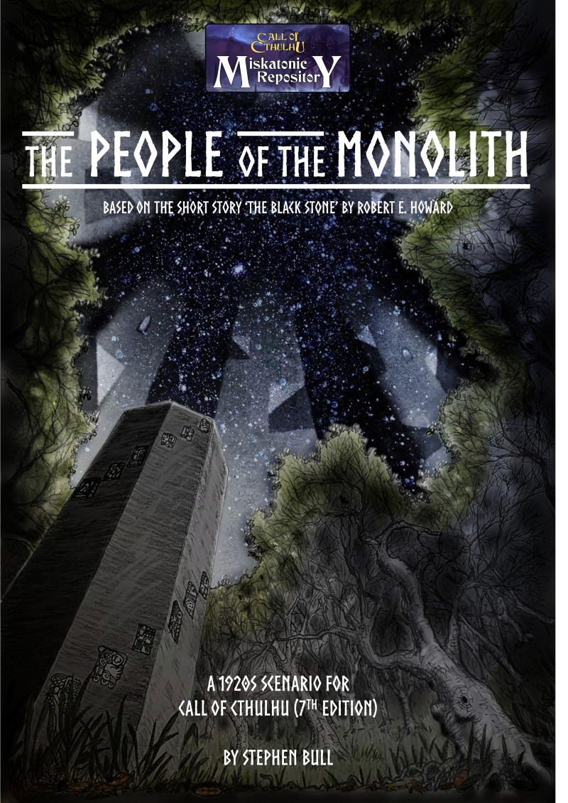 The People of the Monolith - Chaosium | Miskatonic Repository ...