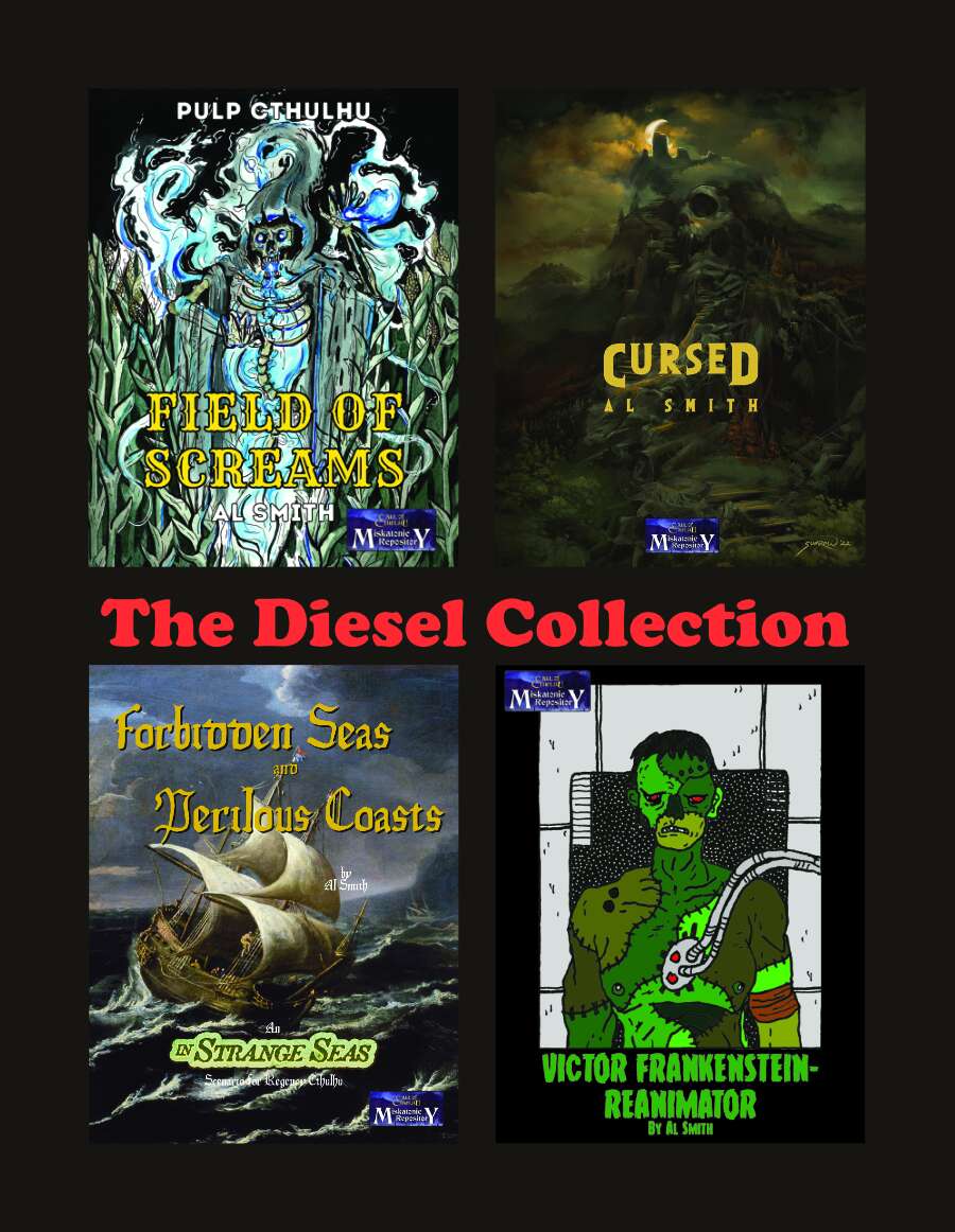 The Diesel Collection [BUNDLE] - Chaosium | Miskatonic Repository | Al ...