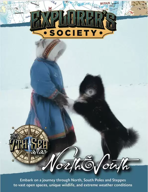 The 7th sea atlas - North and South - Chaosium | Explorer's Society ...