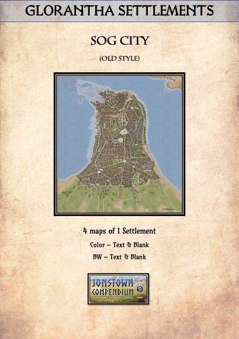 Sog City - Glorantha Settlement - Chaosium | Jonstown Compendium ...