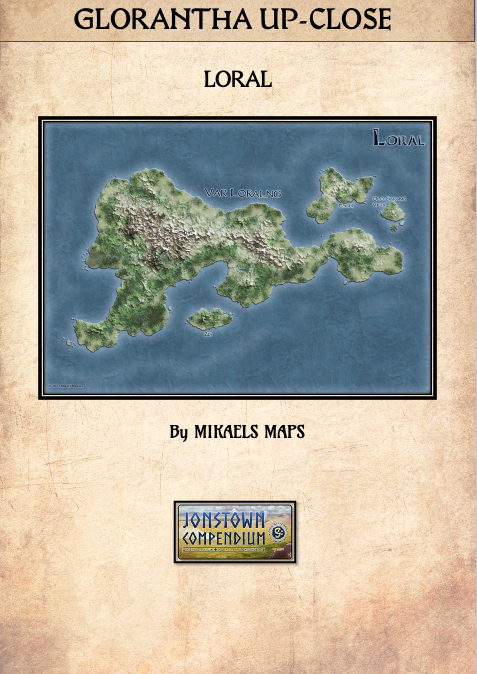 Loral - Glorantha Close up - Chaosium | Jonstown Compendium | mikaemansen | DriveThruRPG