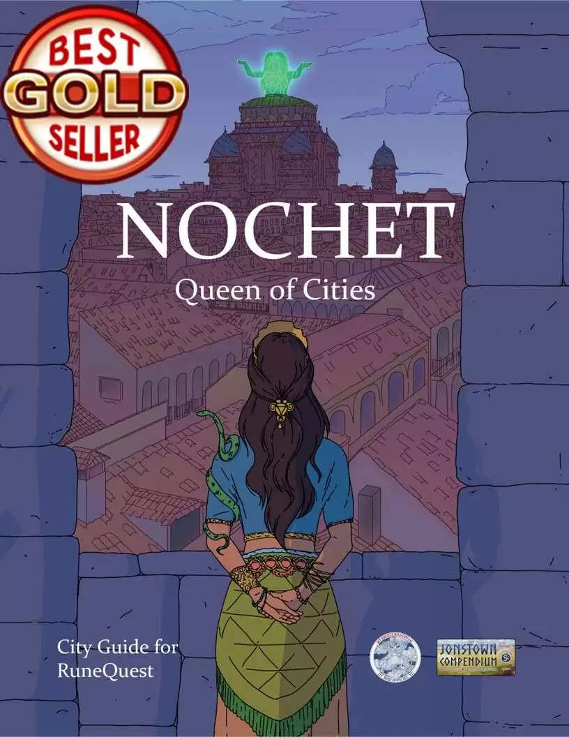 Nochet: Queen of Cities (RuneQuest) - Chaosium | Jonstown Compendium | DriveThruRPG
