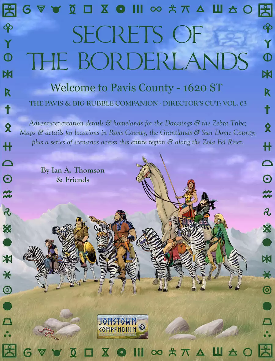 Vol. 3 — Pavis County & Beyond: Secrets of the Borderlands (RuneQuest ...