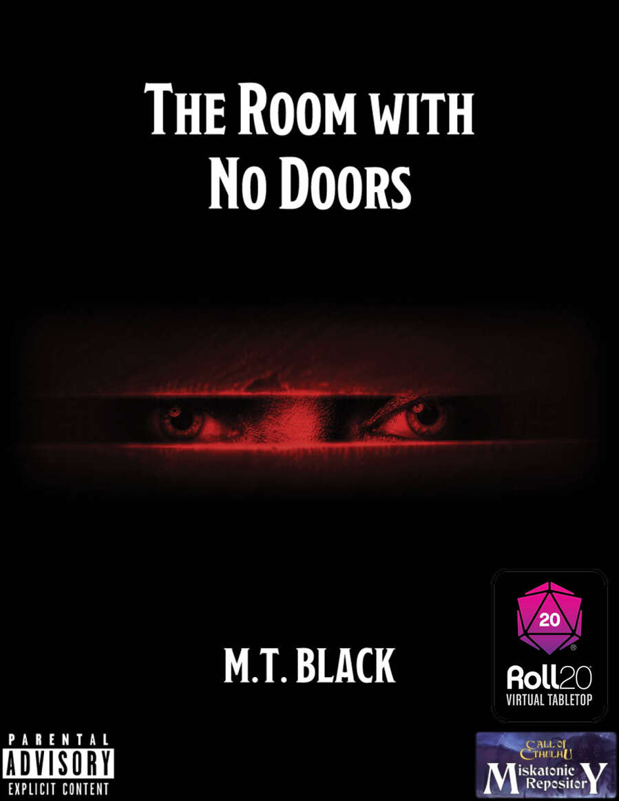 The Room with No Doors | Roll20 VTT + PDF [BUNDLE] - Chaosium ...