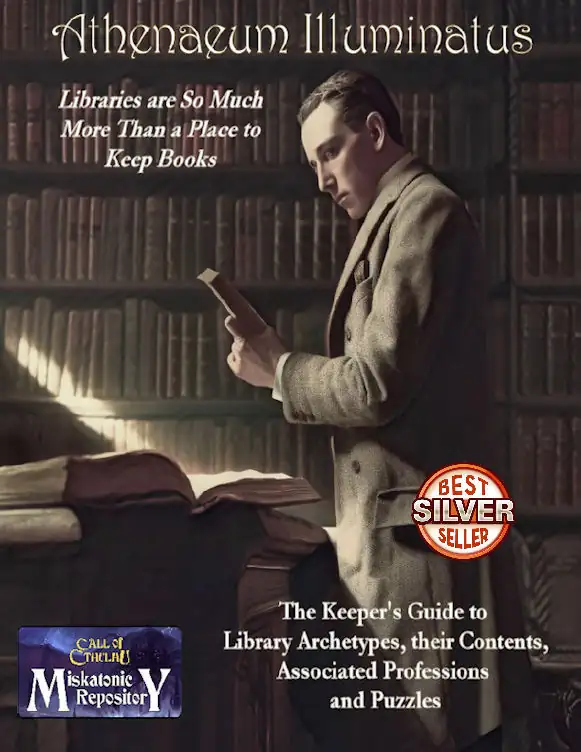 ATHENAEUM ILLUMINATUS - Chaosium | Miskatonic Repository | DriveThruRPG