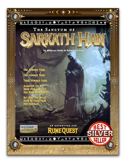 The Sanctum of Sarkath Han - A RuneQuest Adventure - Chaosium ...