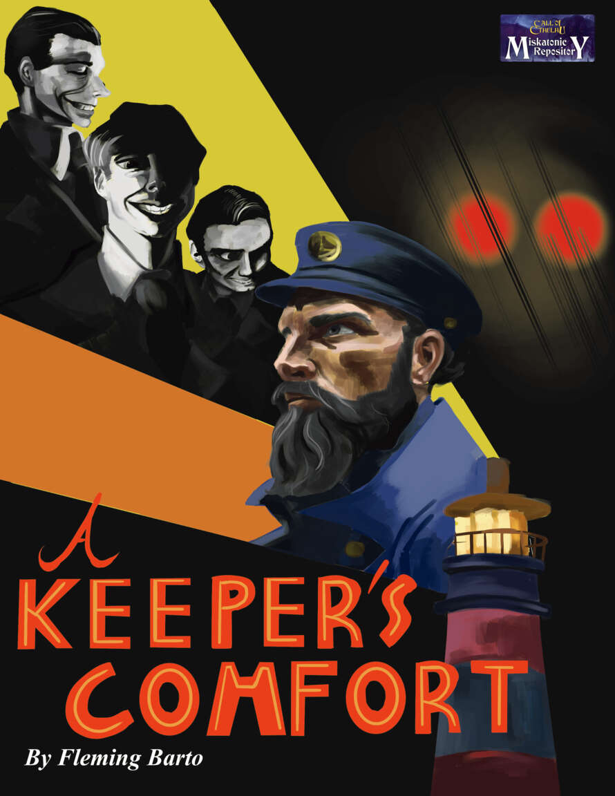 A Keeper's Comfort - Chaosium | Miskatonic Repository | DriveThruRPG