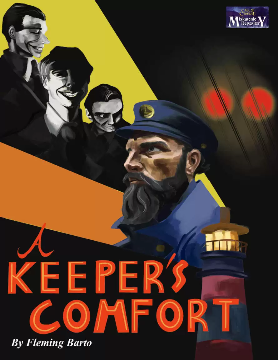 A Keeper's Comfort - Chaosium | Miskatonic Repository | DriveThruRPG