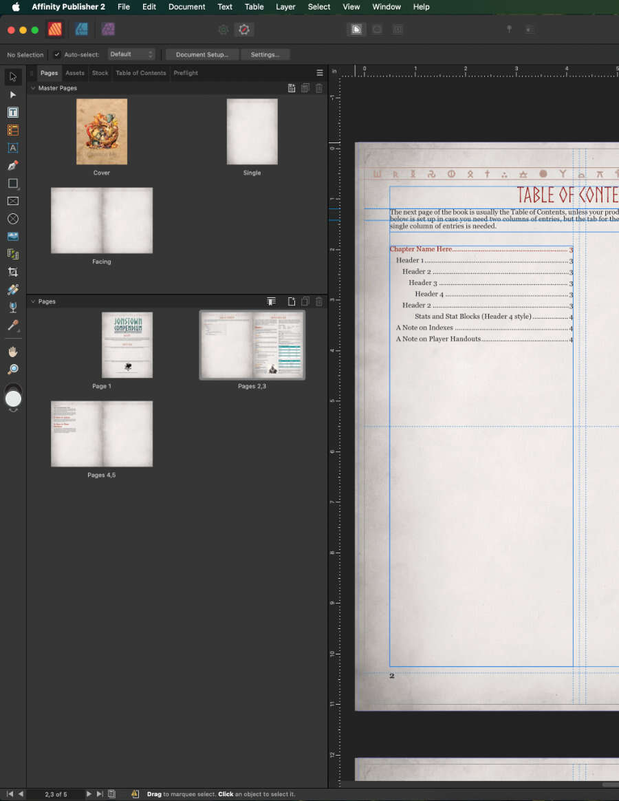 JC Affinity Publisher and Mac Pages Templates - Chaosium | Jonstown ...