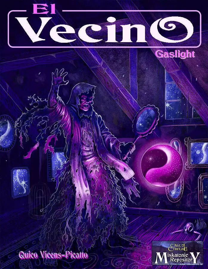[Spanish] El Vecino - Chaosium | Miskatonic Repository | Quico Vicens ...