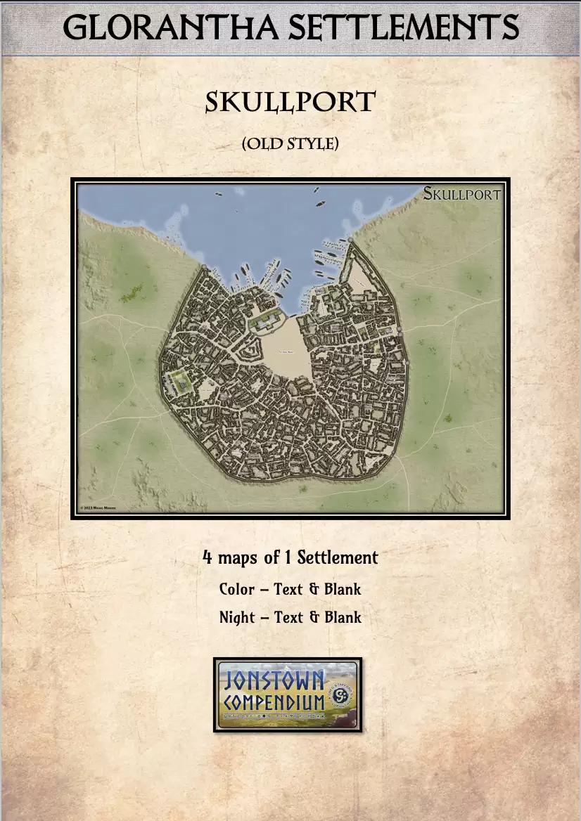 Skullport - Glorantha Settlement - Chaosium | Jonstown Compendium ...