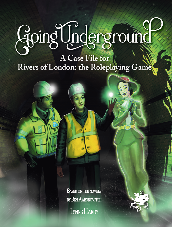 Going Underground - Rivers of London RPG Scenario - Chaosium | DriveThruRPG