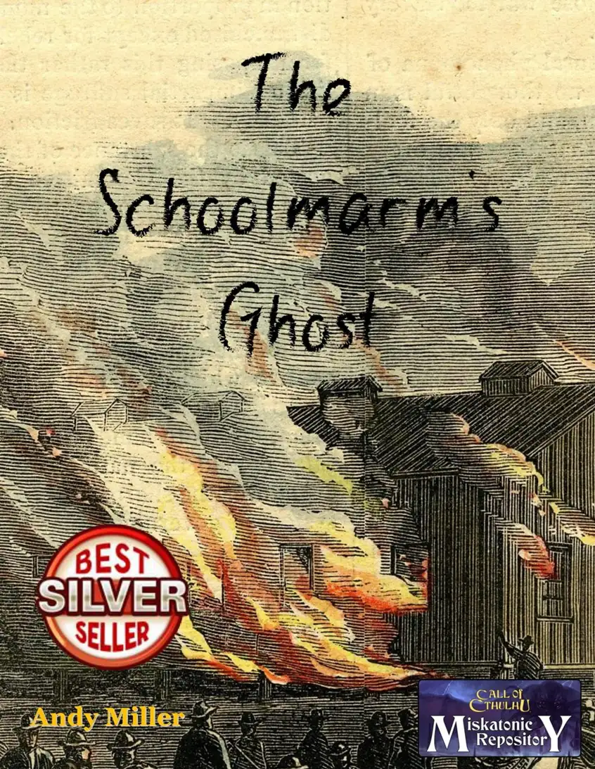 The Schoolmarm's Ghost - Chaosium | Miskatonic Repository | Andy Miller ...